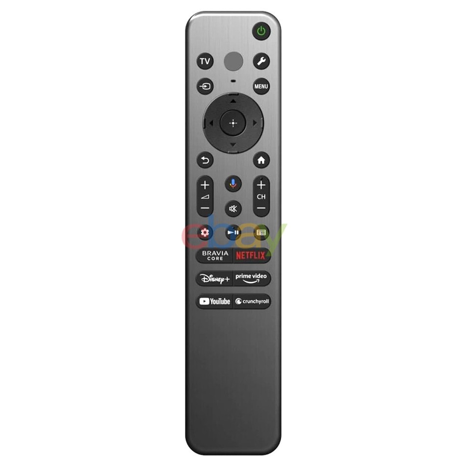 New Replace RMF-TX910U For Sony 4K 8K Voice TV Remote With Backlight ...