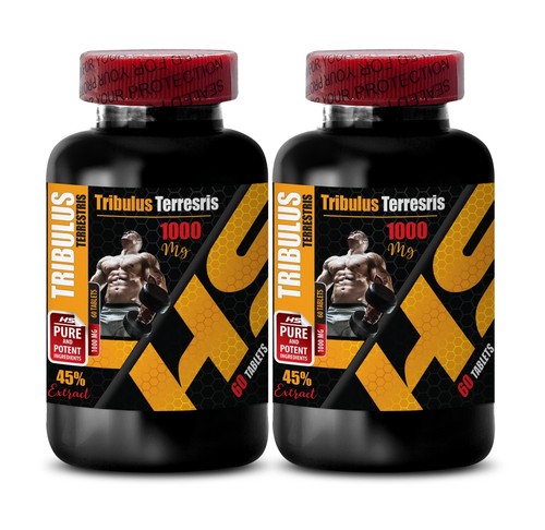 tribulus extract - TRIBULUS TERRESTRIS 1000mg - energy supplements - 2 ...