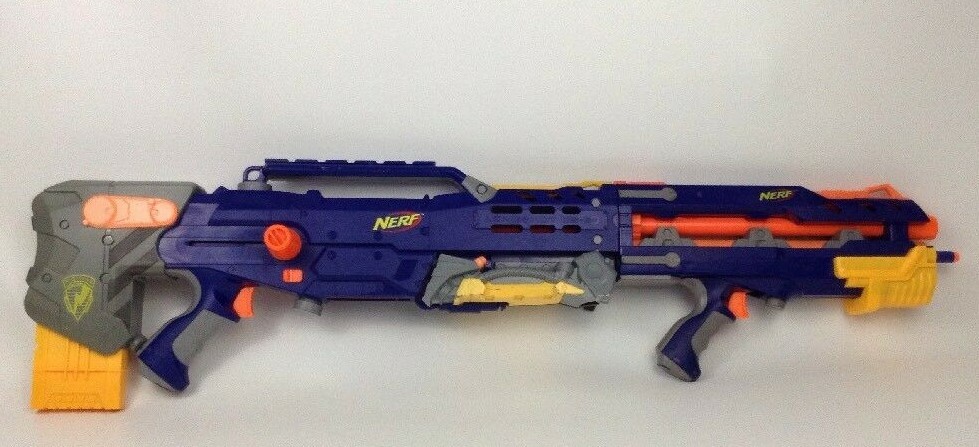 Nerf Longshot Blue