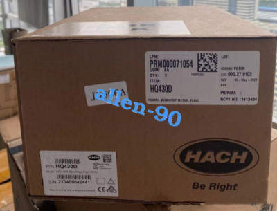 HACH HQ430D conductivity dissolved oxygen meter Fast shipping via DHL ...