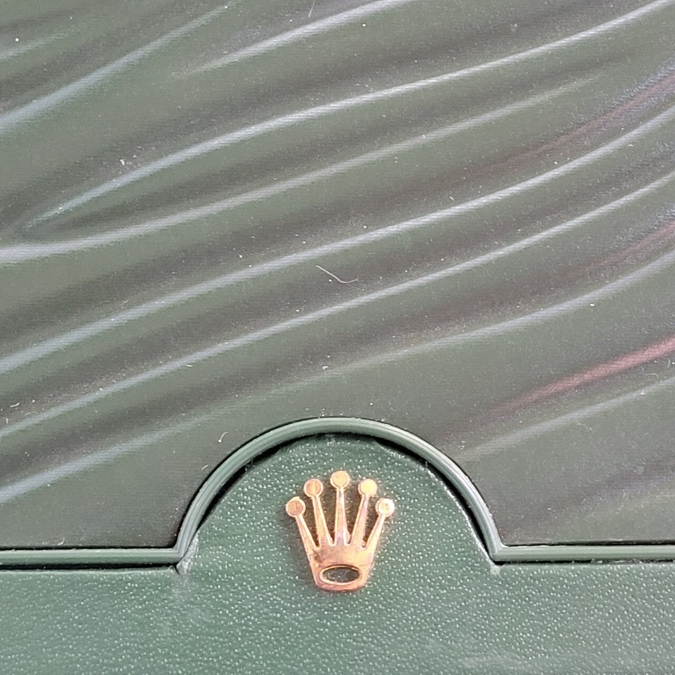 Rolex Watch Box Green Box SA Geneve Suisse Oyster M 31.00.04 Box Only ...