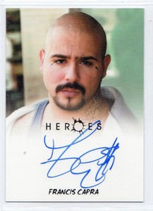 Heroes Archives Autograph card Francis Capra/Jesse Murphy auto | eBay