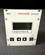 Pfeiffer DCU 002 Turbo Pump Controller for sale online | eBay