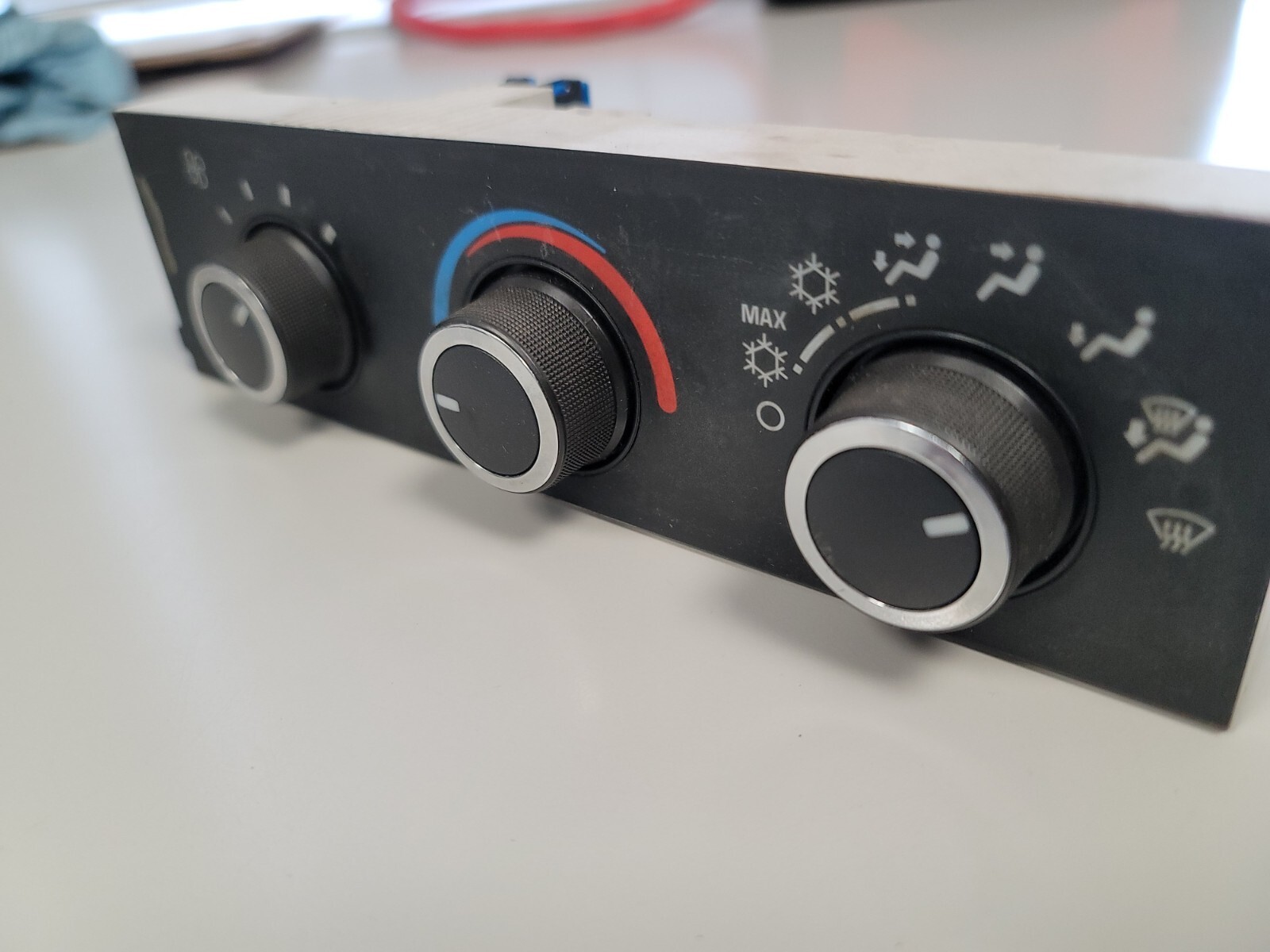 2003-2019 Chevrolet Express GMC Savanna HVAC Climate Control AC Heater ...