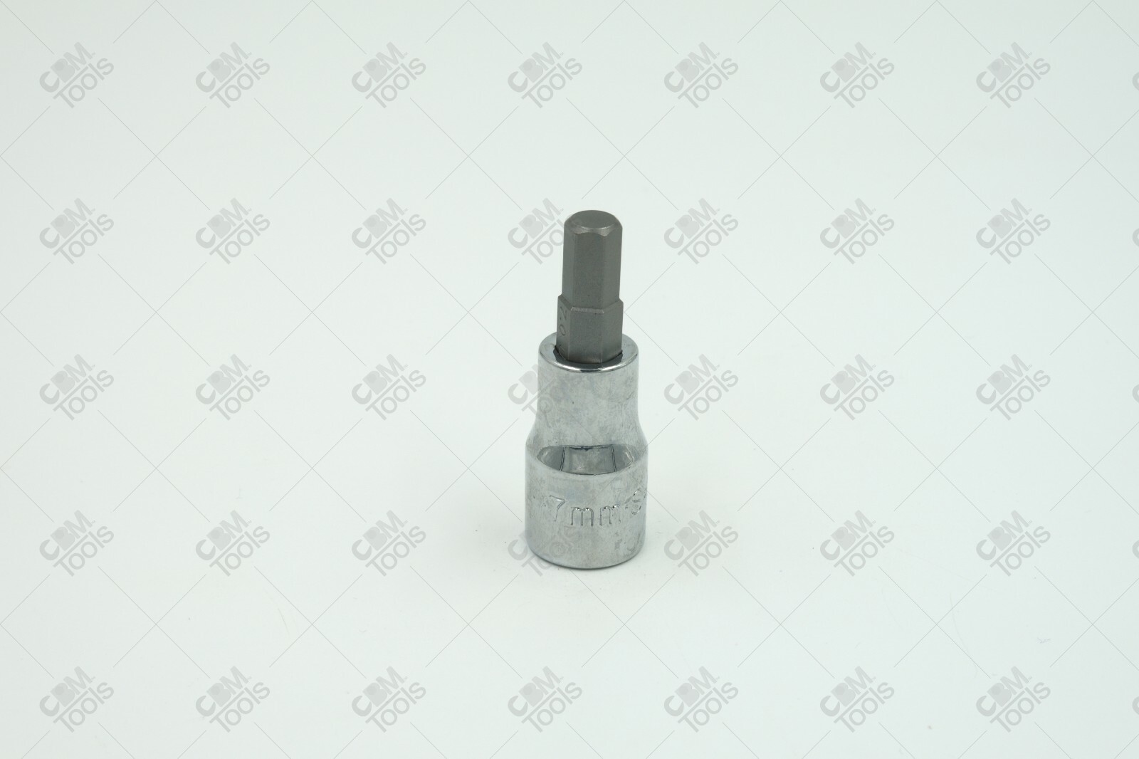 SK Hand Tools 41406 3/8" Dr. 7mm Metric Hex S2 Steel Bit Socket | eBay