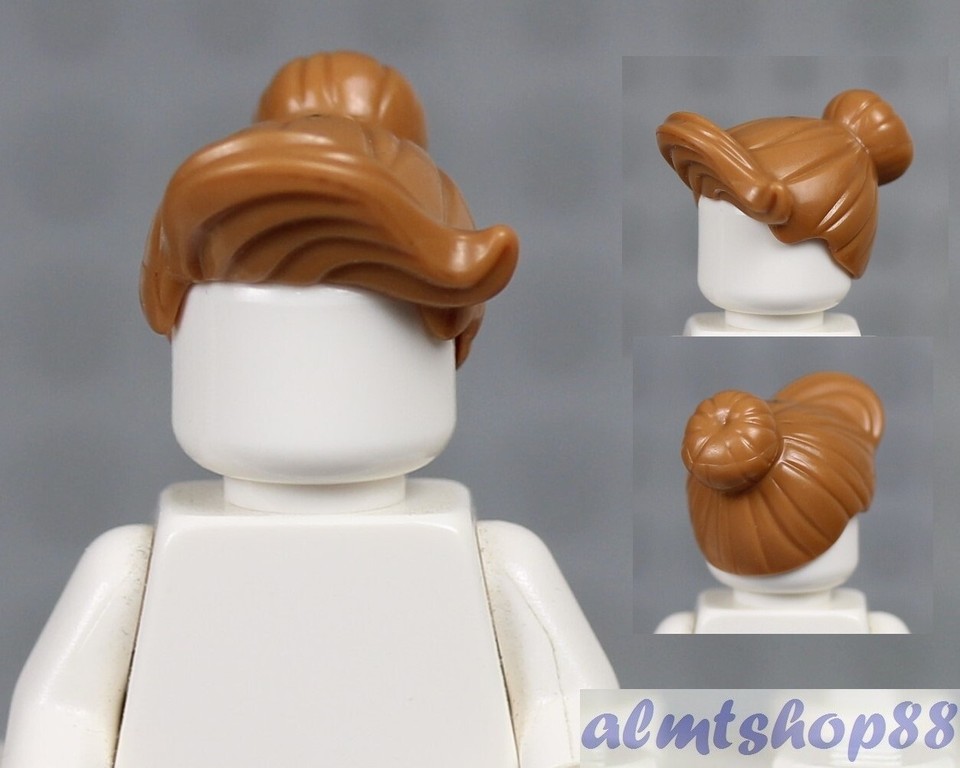 LEGO - FEMALE Hair Pieces - PICK YOUR COLORS & STYLE - Minifigure Wigs ...