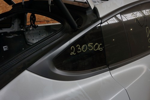 Rear Right Quarter Window Glass Panel Oem Tesla Model X 2016-20 Rh | eBay