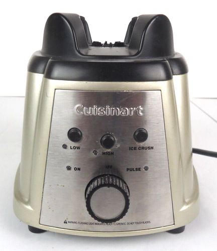Cuisinart SmartPower Blender Motor Base CB-600 FP - TESTED - WORKS ...