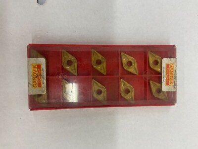 10 SANDVIK CARBIDE INSERTS DNMG 432-PM GRADE 4005 INSERTS | eBay