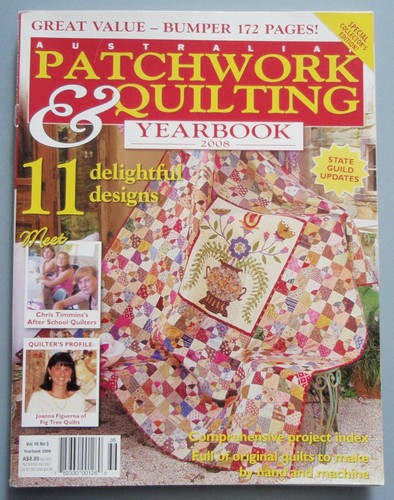 Australian Patchwork & Quilting Magazine Vol 16 No 5 - SAVE 25% Bulk ...