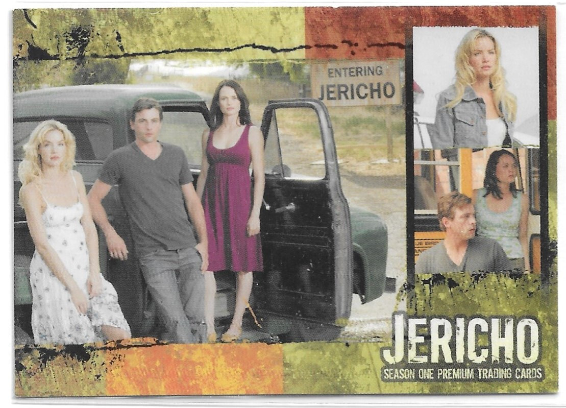 Jericho - Promo Card #J1-Pi | eBay