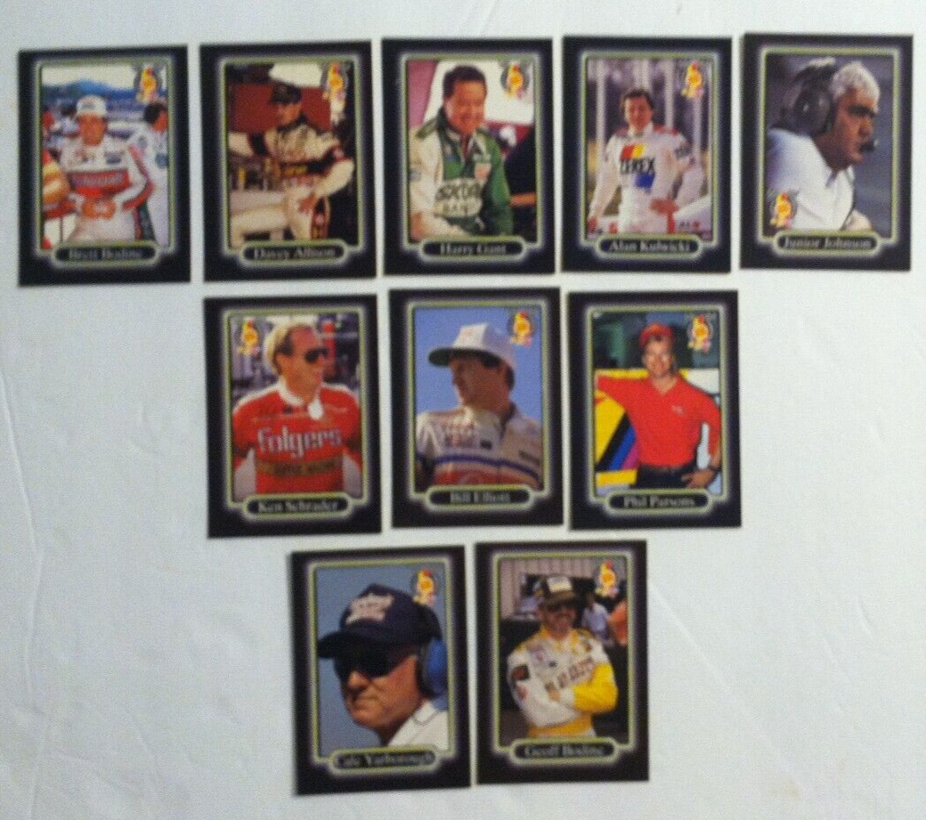 1990 Maxx Race Cards Collection Holly Farms Set of 30 HF1-HF30 All In ...