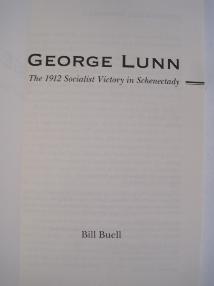 George Lunn by Bill Buell (SC) 9781614685180| eBay