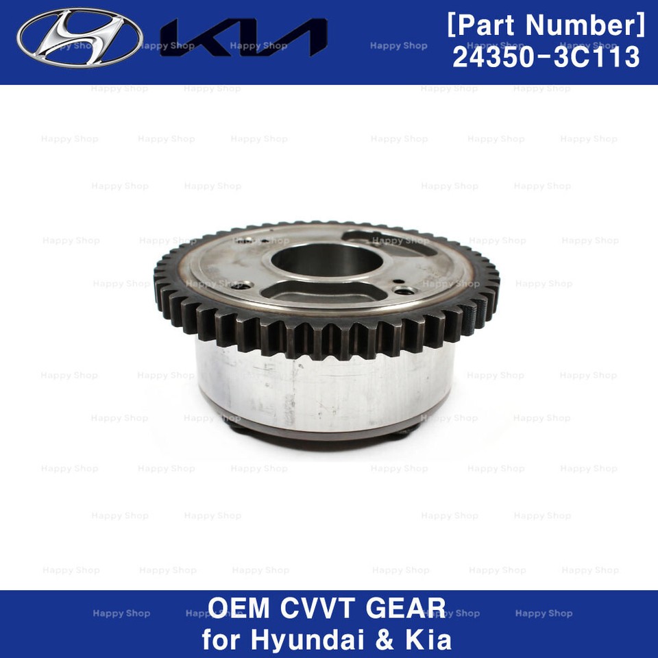 243503C113 Genuine OEM CVVT Gear for Azera Genesis Coupe Veracruz Kia ...