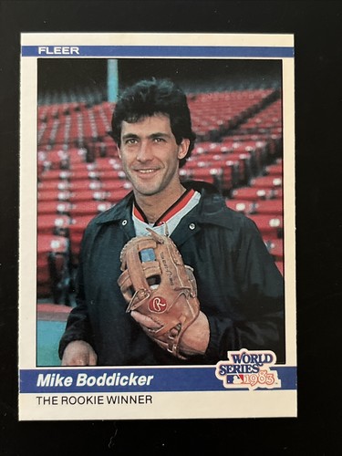 1984 Fleer Mike Boddicker Baltimore Orioles #645 C4 | eBay