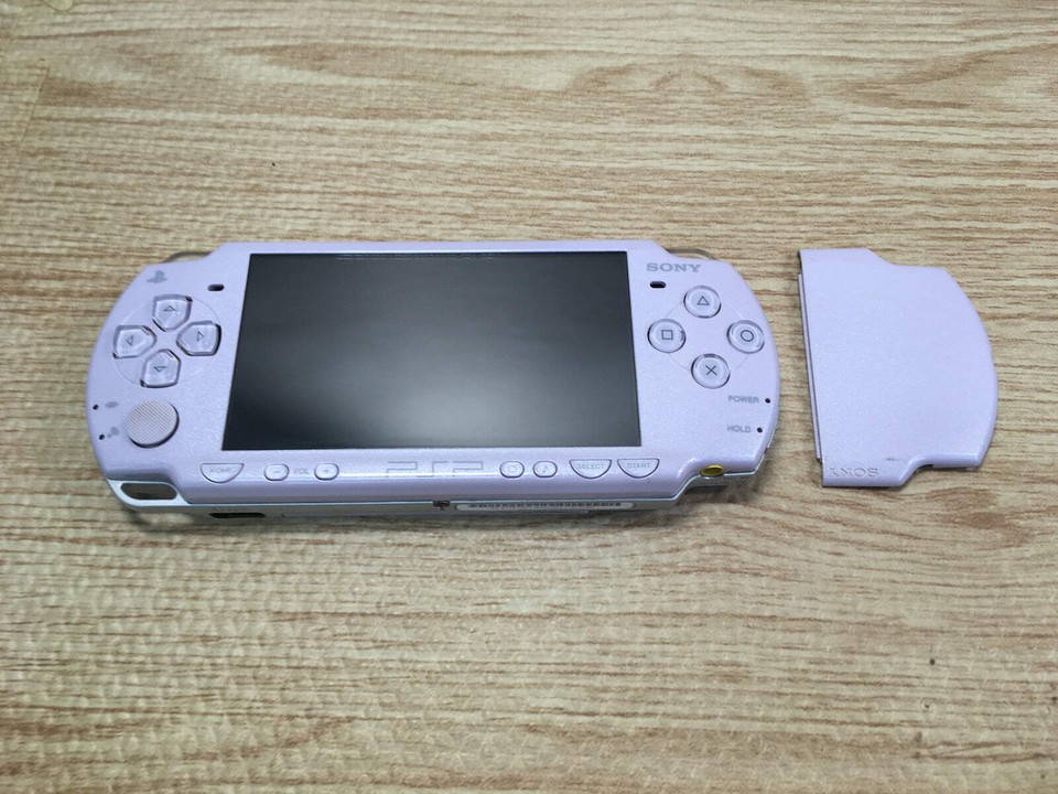 GD6794 Plz Read Item Condi PSP-2000 LAVENDER PURPLE SONY PSP Console ...