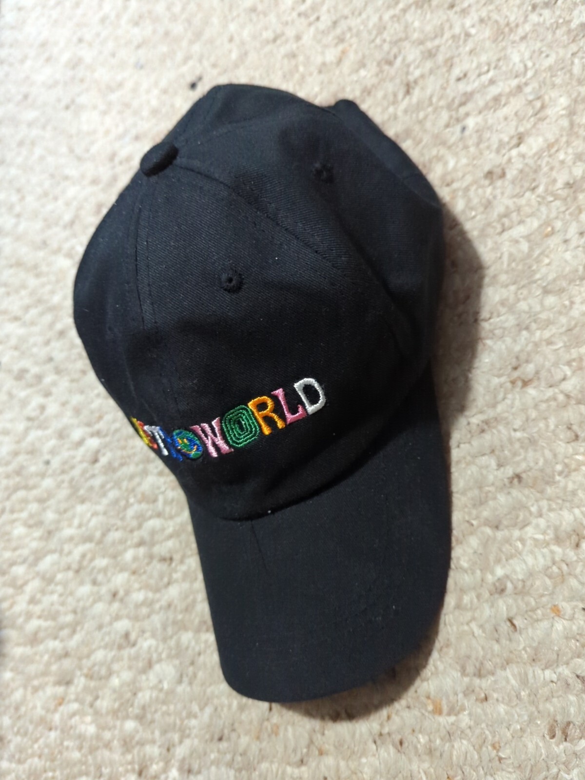 Astroworld Travis Scott Wish You Were Here Strapback Hat Cap Dad Hat | eBay
