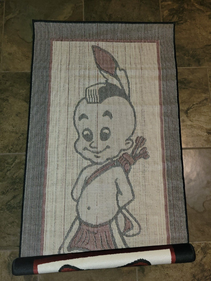 Vintage Mohawk Tommy Carpet Advertising Rug Disney Very Rare | eBay