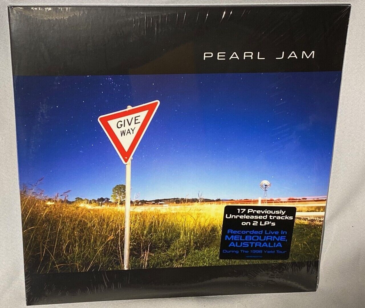 LP PEARL JAM Give Way - Live in Melbourne (2LPs Vinyl, RSD 2023) NEW ...
