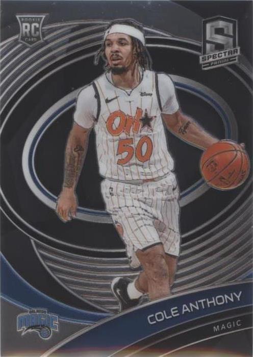 2020-21 Panini Spectra - Variation Cole Anthony #105 (RC) for sale ...