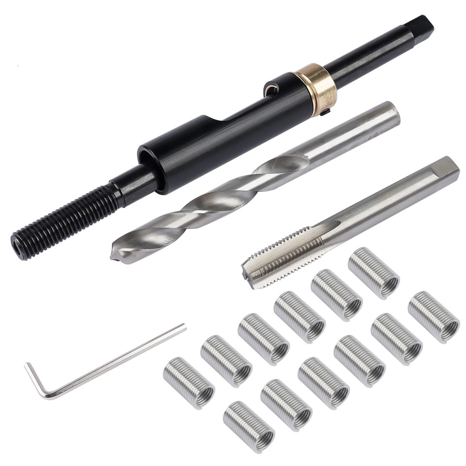M11x1.5 Head Bolt Thread Repair Kit 35119S for Honda Toyota Hyundai KIA ...