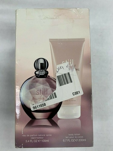 J. Lo Still: Eau De Parfum Spray 100ml/3.4oz + Body Lotion 200ml/6.7oz ...