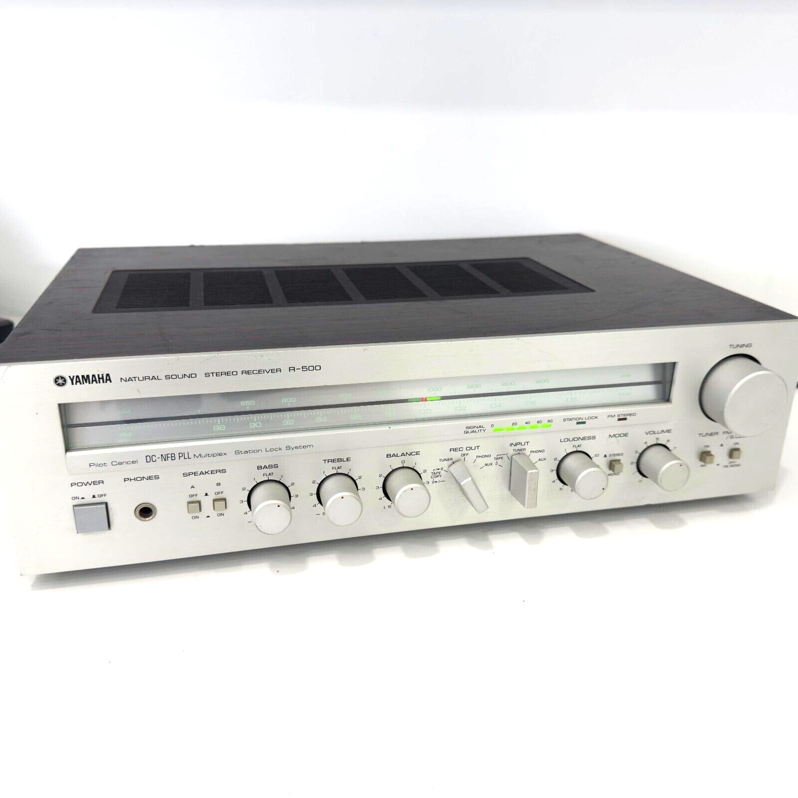 Yamaha R 500 Natural Sound Receiver - Tested - Made in Japan | eBay