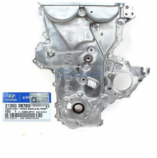 GENUINE BRAND NEW HYUNDAI ACCENT 2016-ONWARDS COVER ASSY-TIMING CHAIN ...