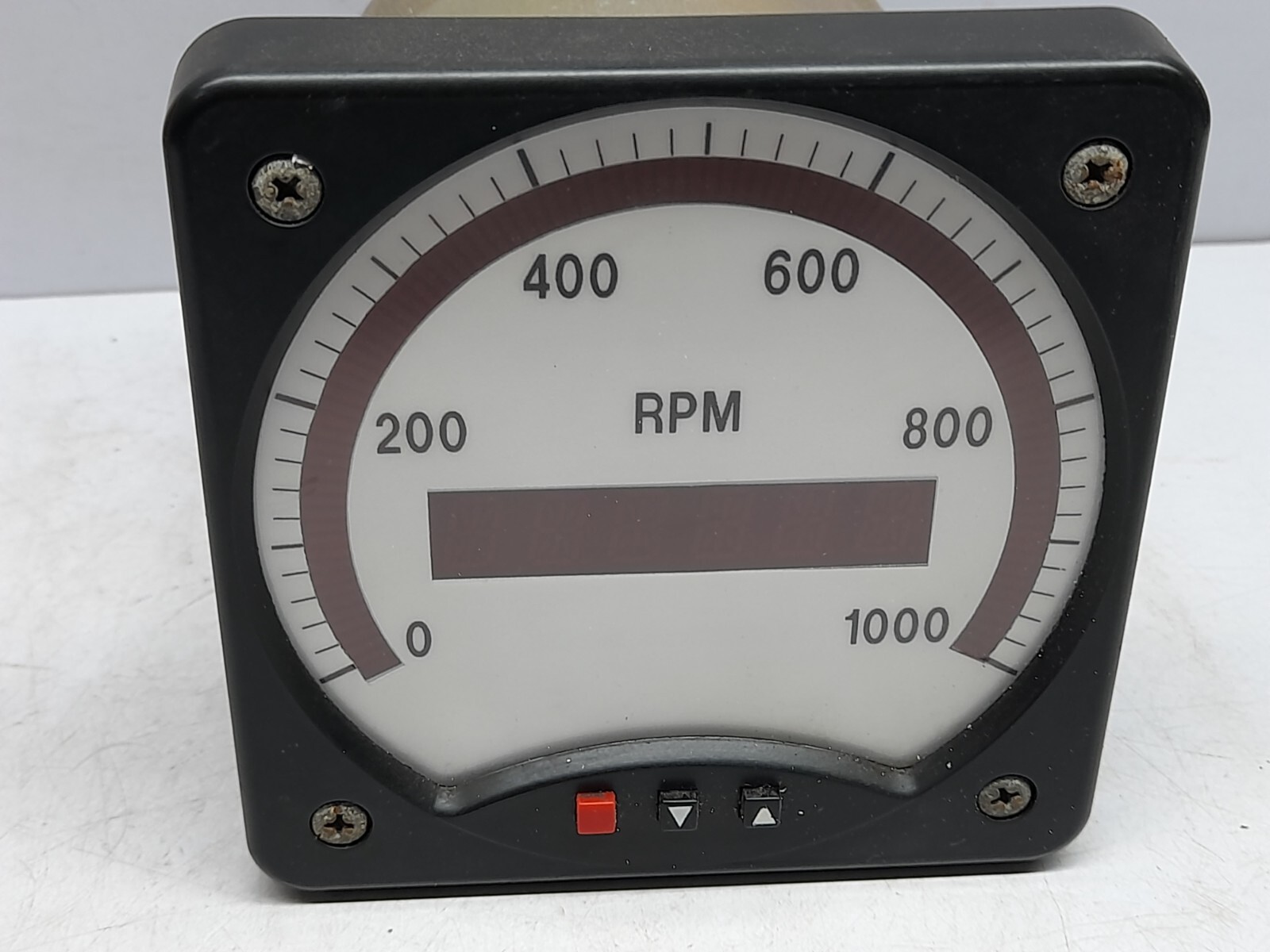 Weschler Instruments RPM Meter M9-8222 Digital Display 0-1000 RPM | eBay