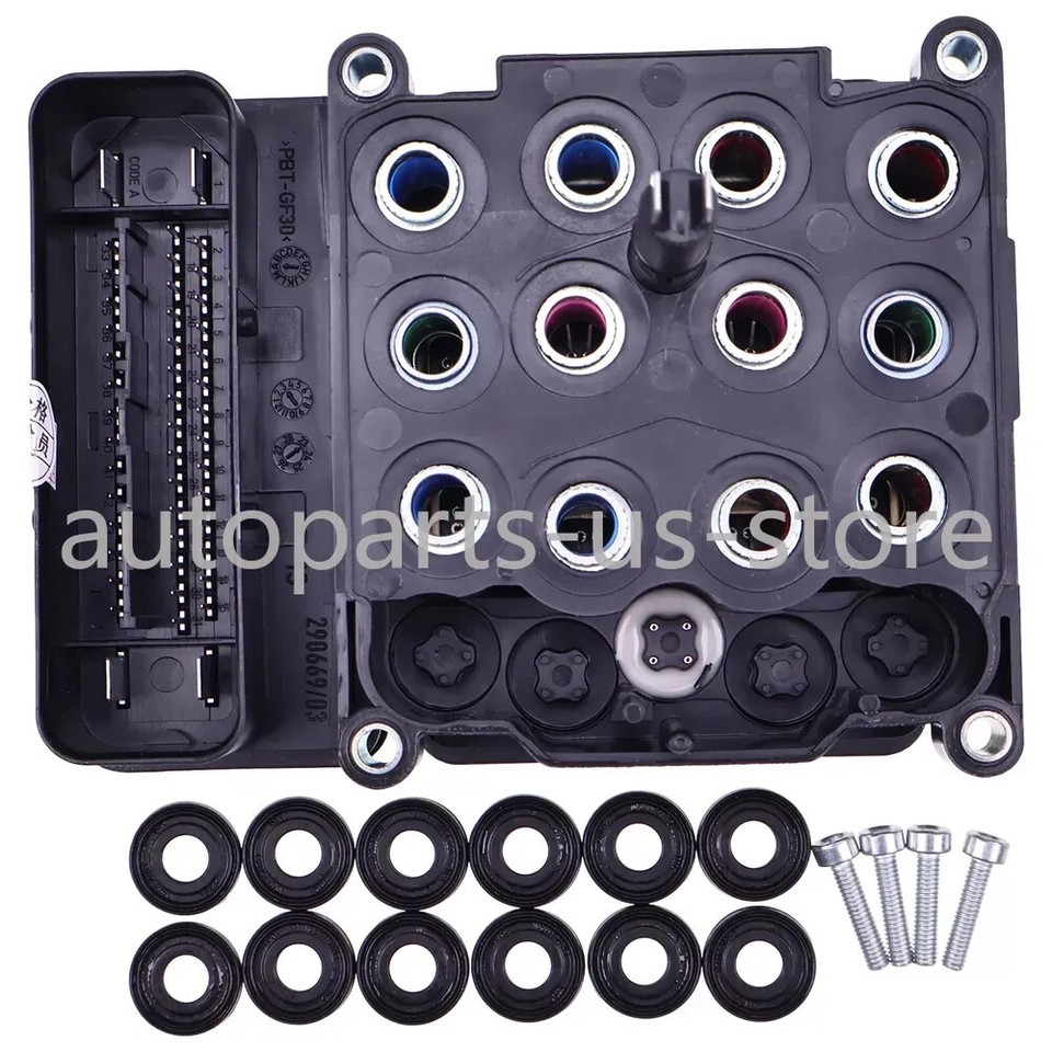 ABS Control Module For 2012 2013 2014 Jeep Wrangler 3.6L OEM 68145835AE ...