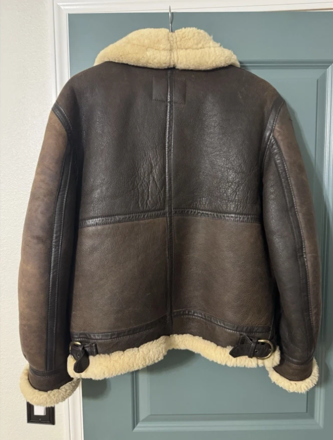Schott NYC B3 Bomber Jacket Resident Evil 4 Remake Leon S Kennedy ...