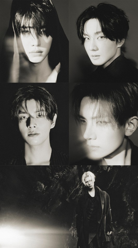 ENHYPEN THE SIN:VANISH 7th Mini Album FUGITIVES Ver/CD+10Photo+Book ...