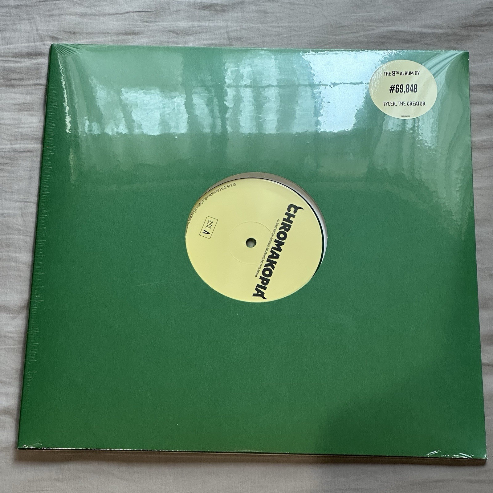 Tyler the Creator Chromakopia Test Pressing Version 1 Limited Vinyl ...