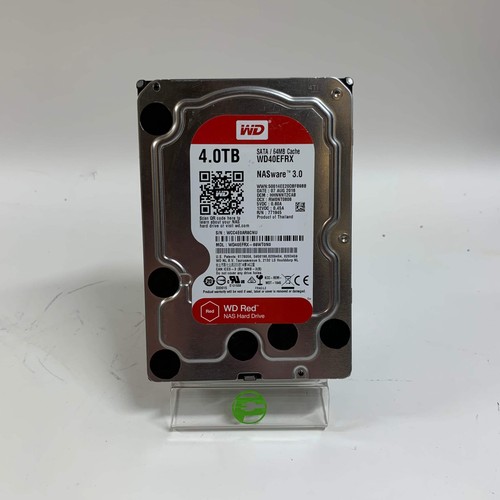 Western Digital 3.5" wd red 4TB SATA III 6Gbps HDD WD40EFRX-68WT0N0 | eBay