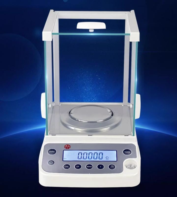 120g 0.0001g Lab Analytical Balance Digital Precision Electronic Scale ...