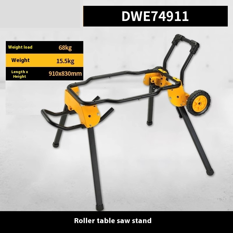 DWE7492 Table Saw 10-Inch Woodworking Saw Workbench Wood Cutting ...