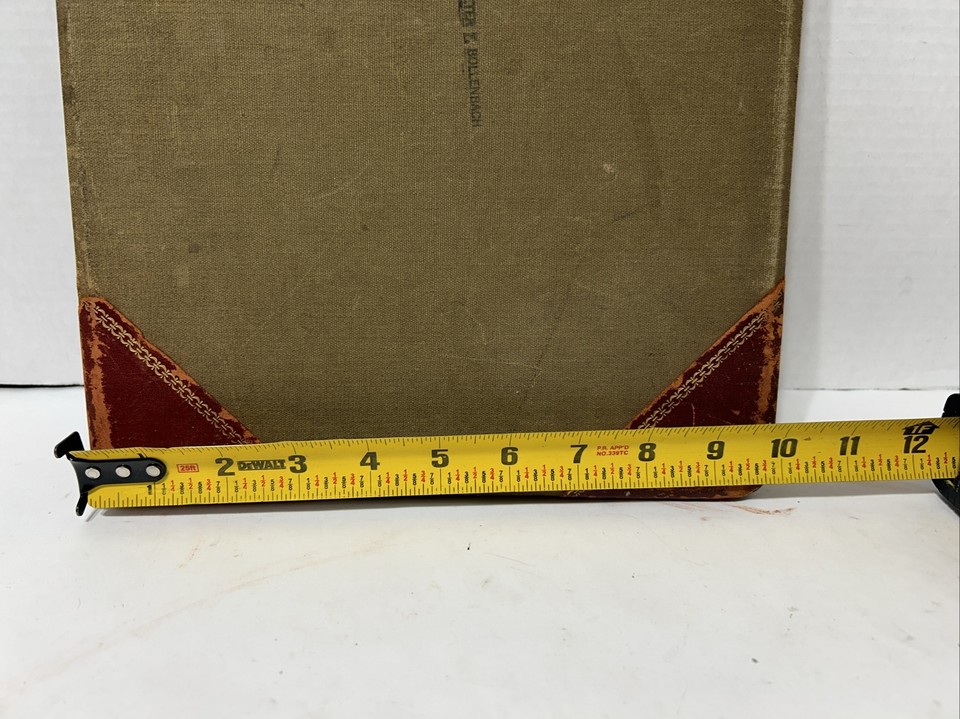Wilson Jones Peerless Toplock Sectional Post Ledger Binder Style 4 7553 ...