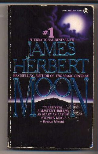 MOON By James Herbert *Excellent Condition* 9780451400567 | eBay