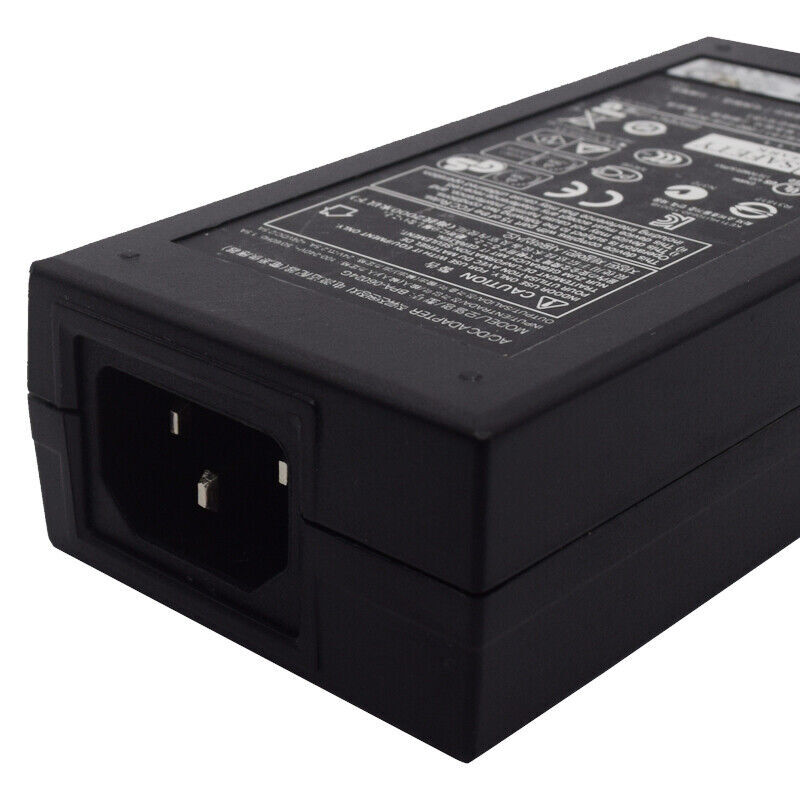 3-Pin 24V AC Adapter for Bixolon Printer SRP-350III Power Supply Cord ...