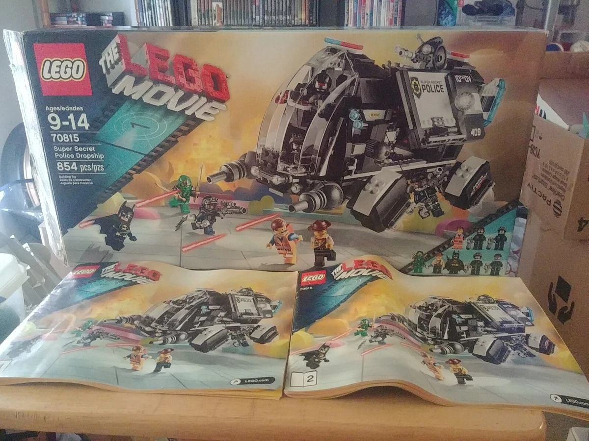 Lego Movie Police Dropship