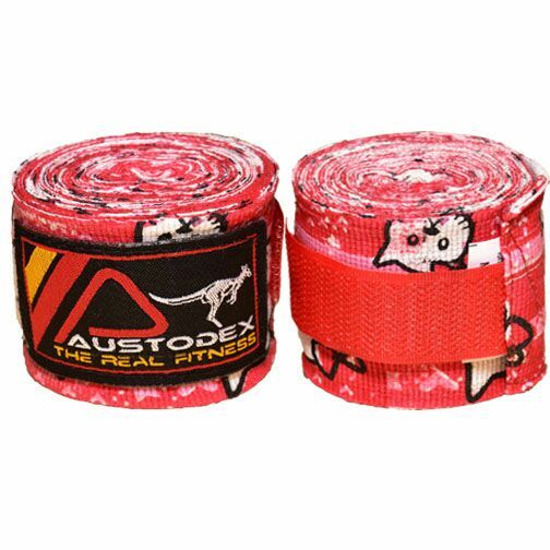 Austodex Muay Thai Inner boxing Gloves Bandages Hand Wraps MMA UFC ...