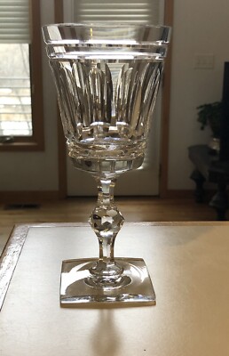 Hawkes Walpole Crystal Goblet | eBay
