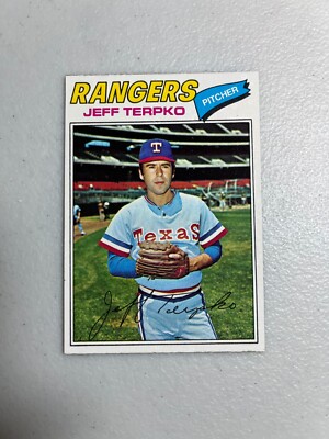 1977 Topps Jeff Terpko # 137 set break Nrmt | eBay