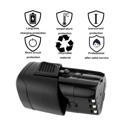 12V Replacement Battery for Craftsman Nextec 12 Volt Lithium Ion ...