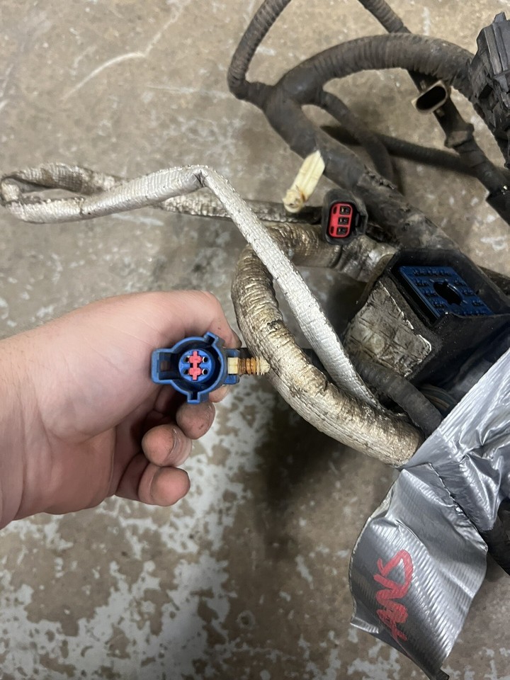 05-07 Ford F250 F350 5R110 Transmission Wiring Harness 5C3T-15525-P2604 ...