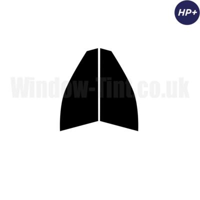 For Volvo S40 4-door 1996-2004 Carbon Pre Cut Window Tint Front Premium ...