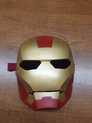 Marvel Avengers Iron Man Age of Ultron Mask Hasbro 2010 | eBay
