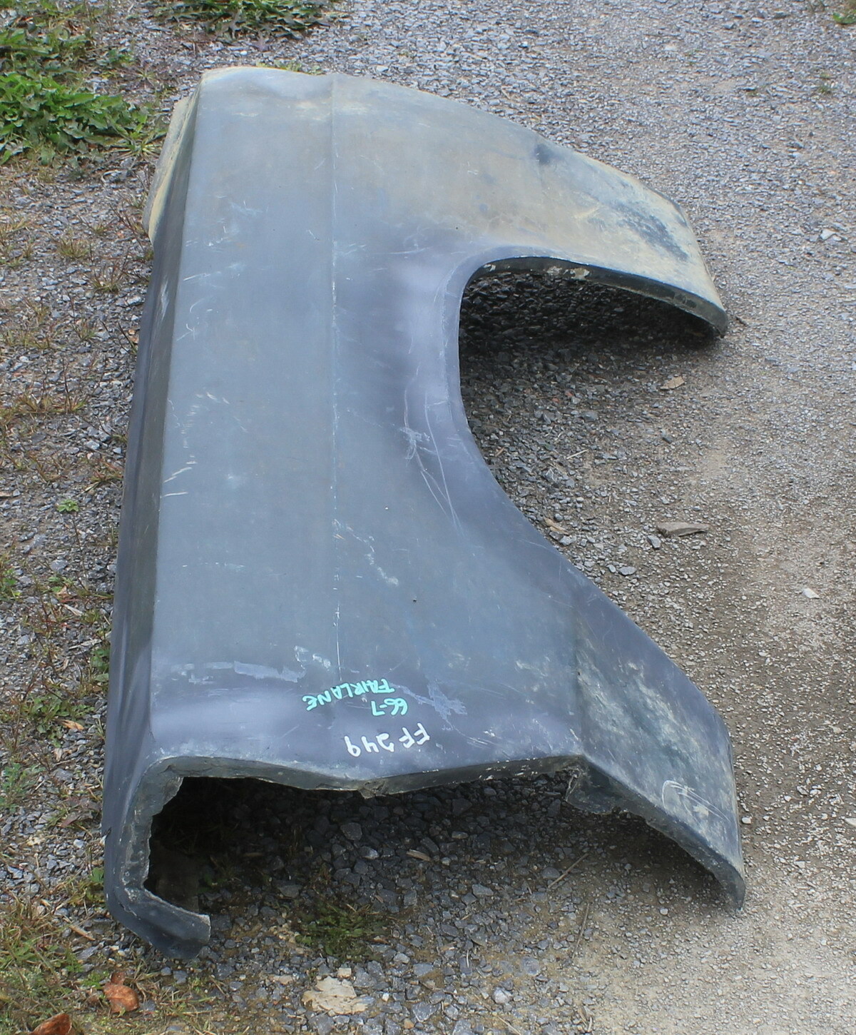 66-67 Ford Fairlane Fiberglass Left Front Fender (FF249) | eBay