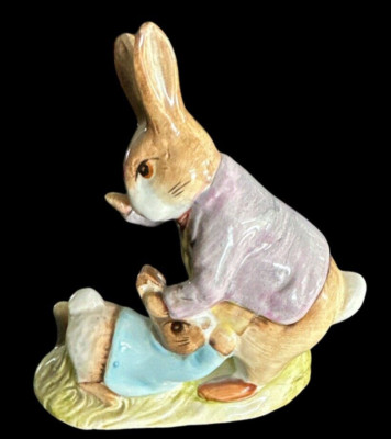 Vintage Beatrix Potter’s “Mr. Benjamin Bunny & Peter Rabbit” Beswick ...