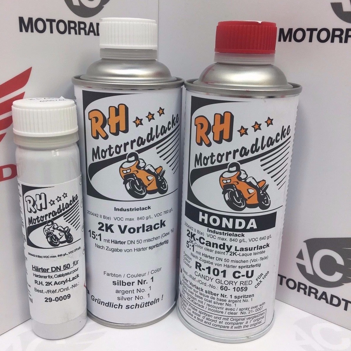 motorcycle color laque paint Candy Glory Red R-101 C Honda CBX 1000 CB1 ...